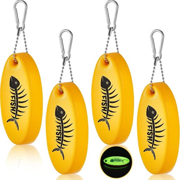 Other | Boat Key Floating Keychain Oval Shaped Foam Floating Key Ring ...